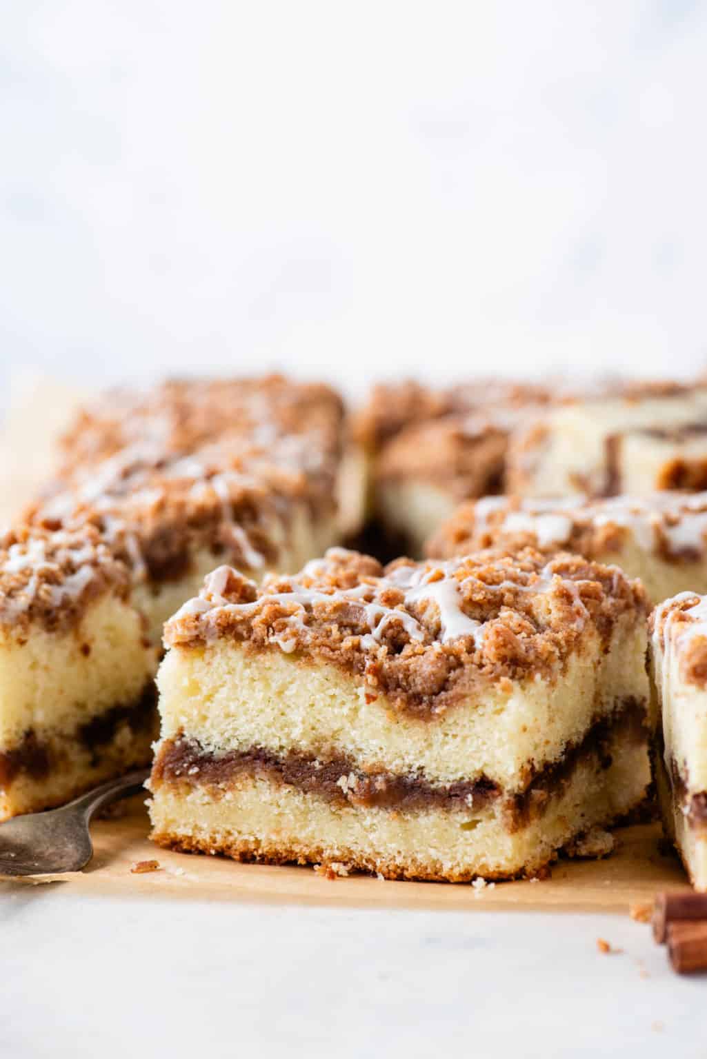 Cinnamon Coffee Cake Recipe - The First Year