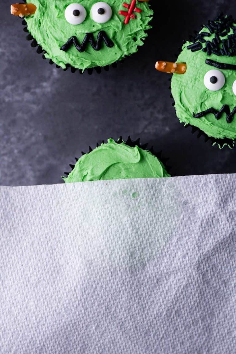 Frankenstein Cupcakes - The First Year