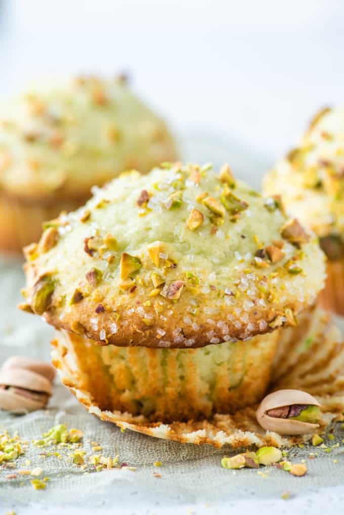 Pistachio Muffin Recipe