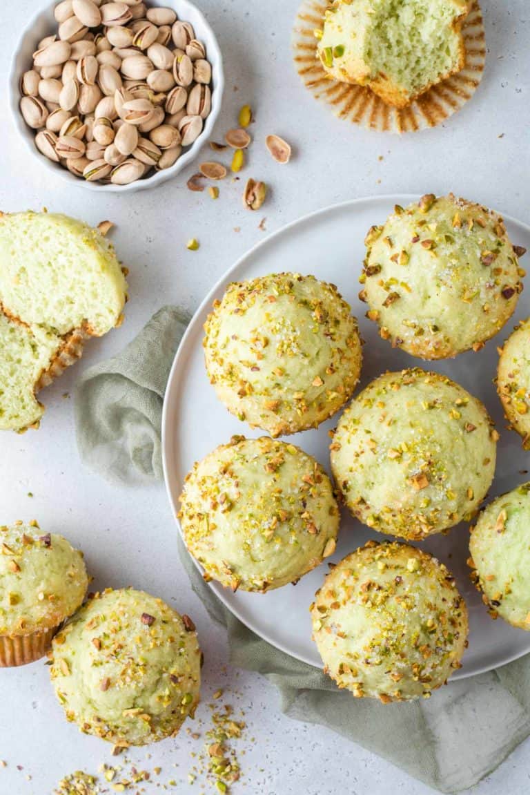 Pistachio Muffin Recipe