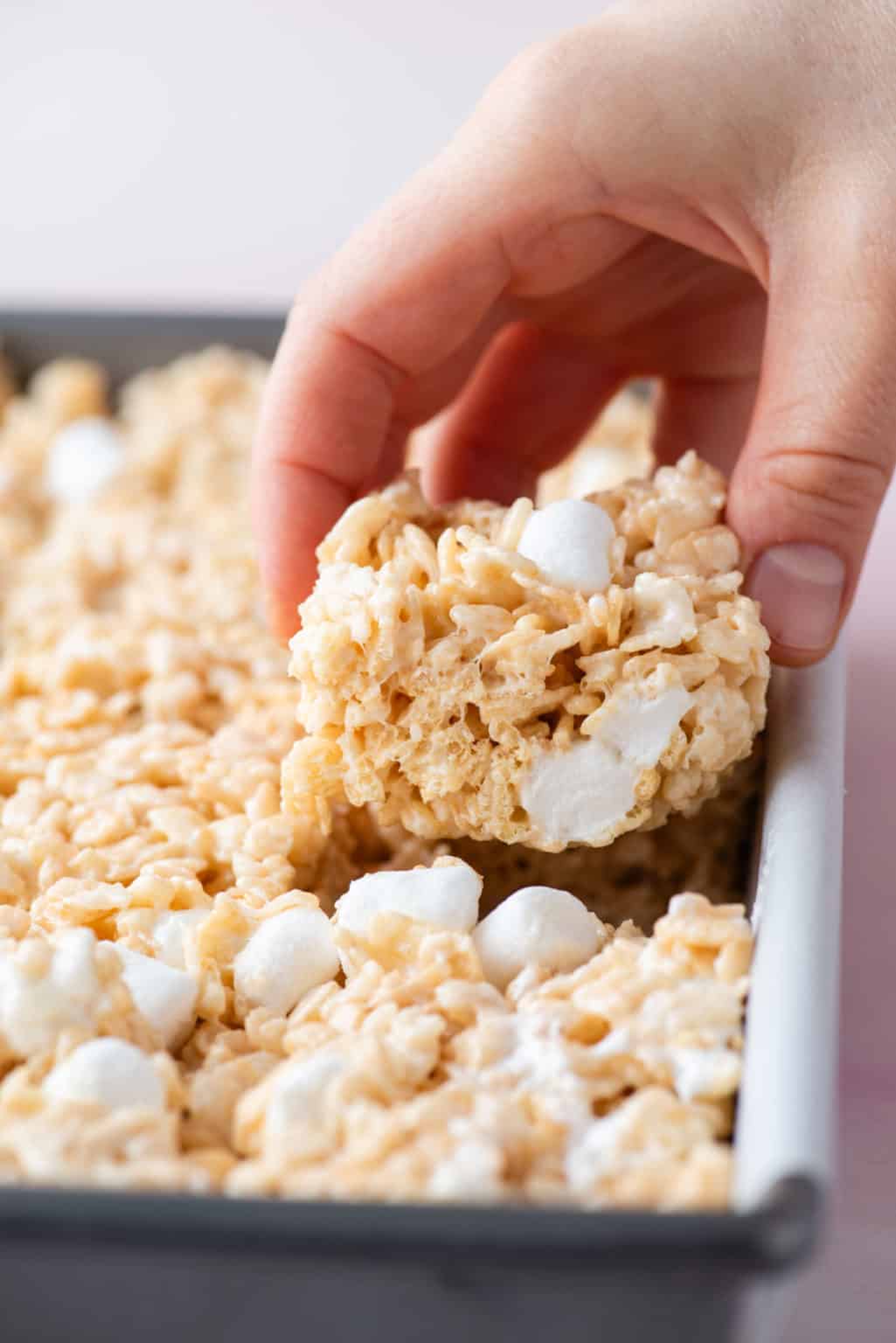 Easy Rice Krispie Treat Recipe - The First Year