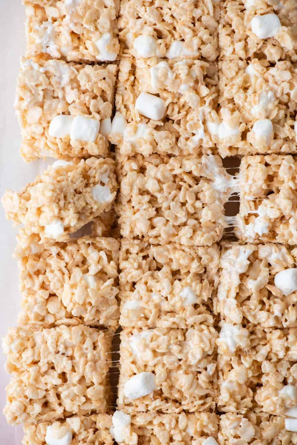 Easy Rice Krispie Treat Recipe - The First Year