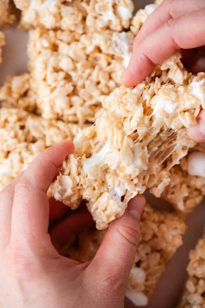 Easy Rice Krispie Treat Recipe - The First Year