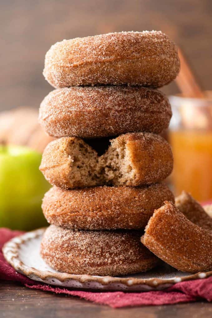 Baked Apple Cider Donut Recipe - The First Year