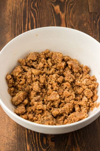 Simple Apple Crumble Recipe - The First Year