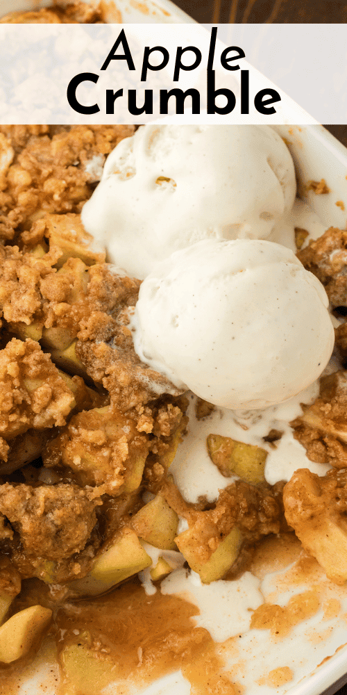 Best Apple Crumble Recipe – The First Year