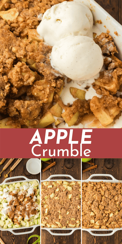Simple Apple Crumble Recipe - The First Year