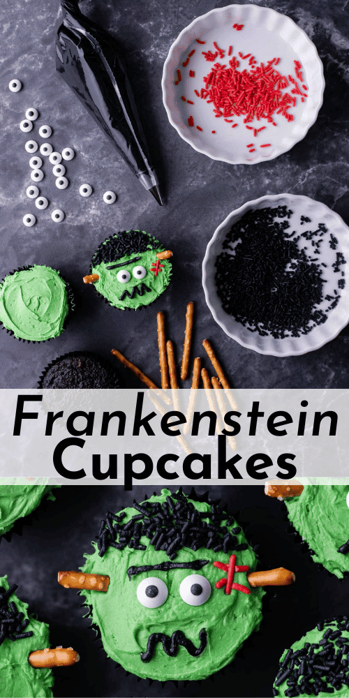 Frankenstein Cupcakes - The First Year