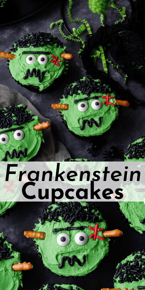 Frankenstein Cupcakes - The First Year