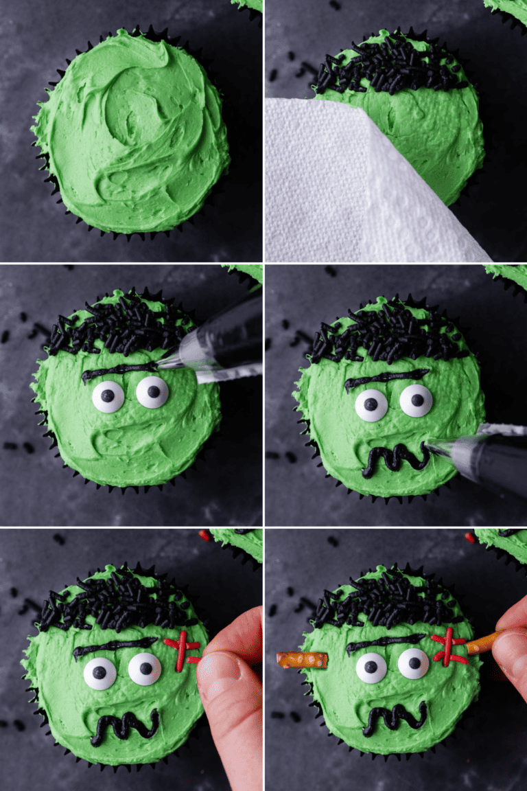 Frankenstein Cupcakes - The First Year