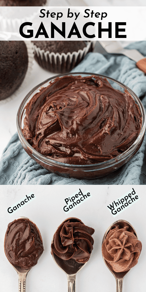 Easy Chocolate Ganache Recipe - The First Year