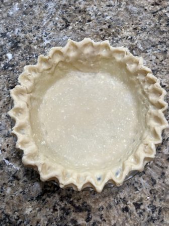 Flaky Pie Crust with Butter and Shortening - The First Year