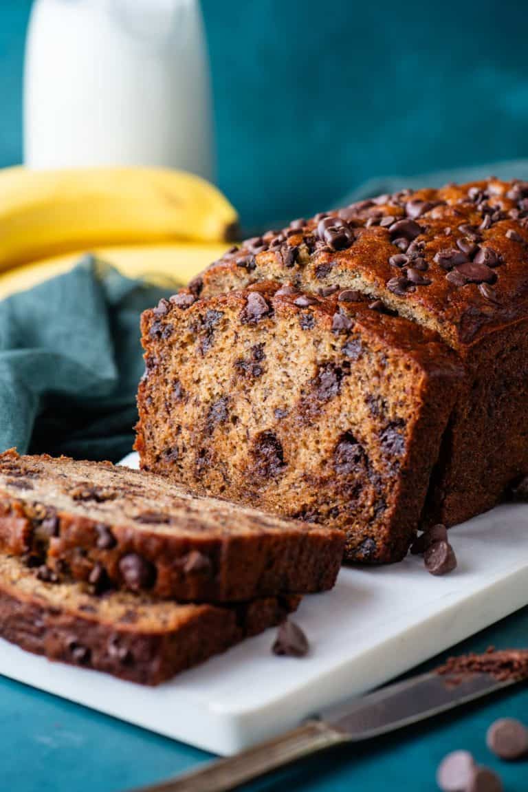 Best Banana Chocolate Chip Bread Recipe - The First Year