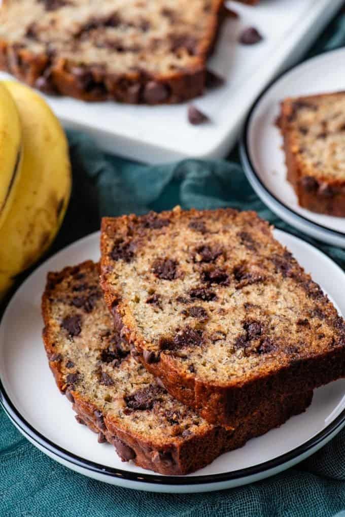 Best Banana Chocolate Chip Bread Recipe - The First Year