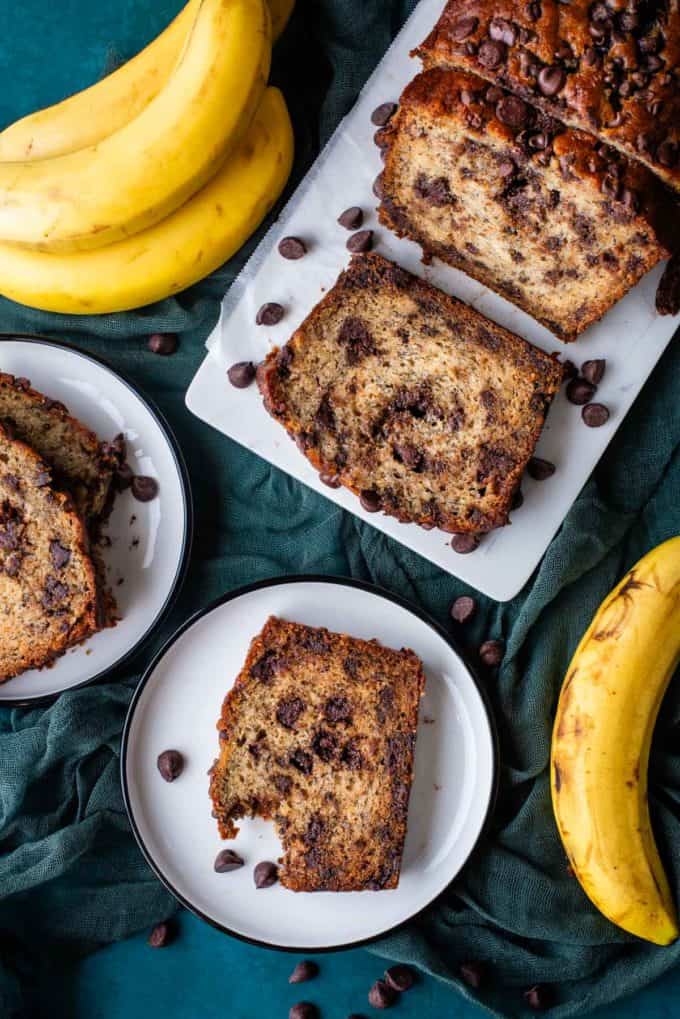 Best Banana Chocolate Chip Bread Recipe - The First Year