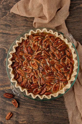 Southern Pecan Pie Recipe - The First Year