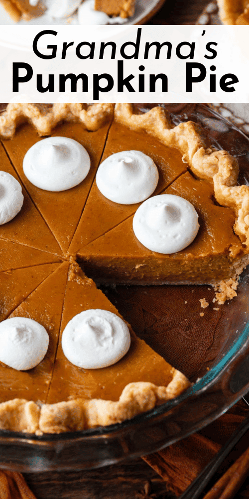 Best Pumpkin Pie Recipe from Scratch - The First Year