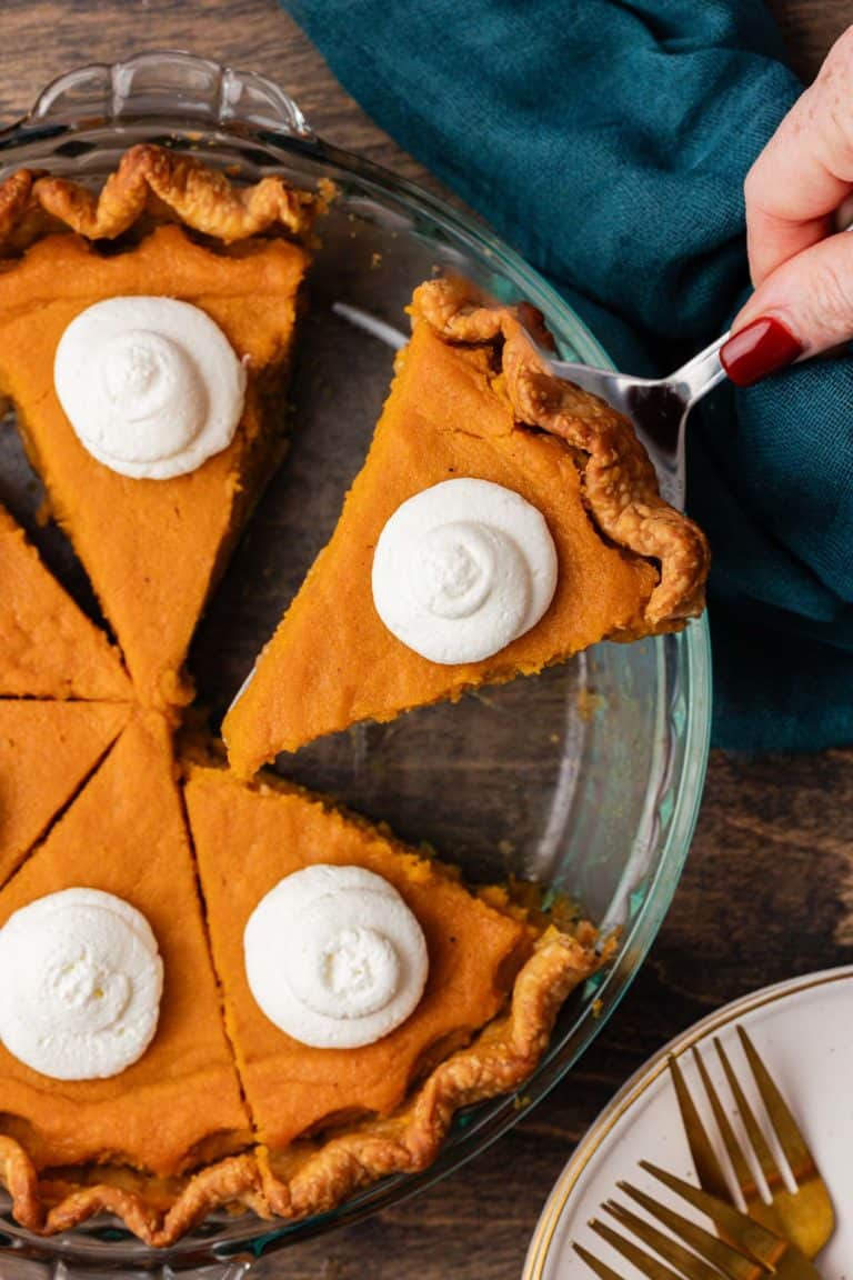 Best Recipe for Sweet Potato Pie - The First Year