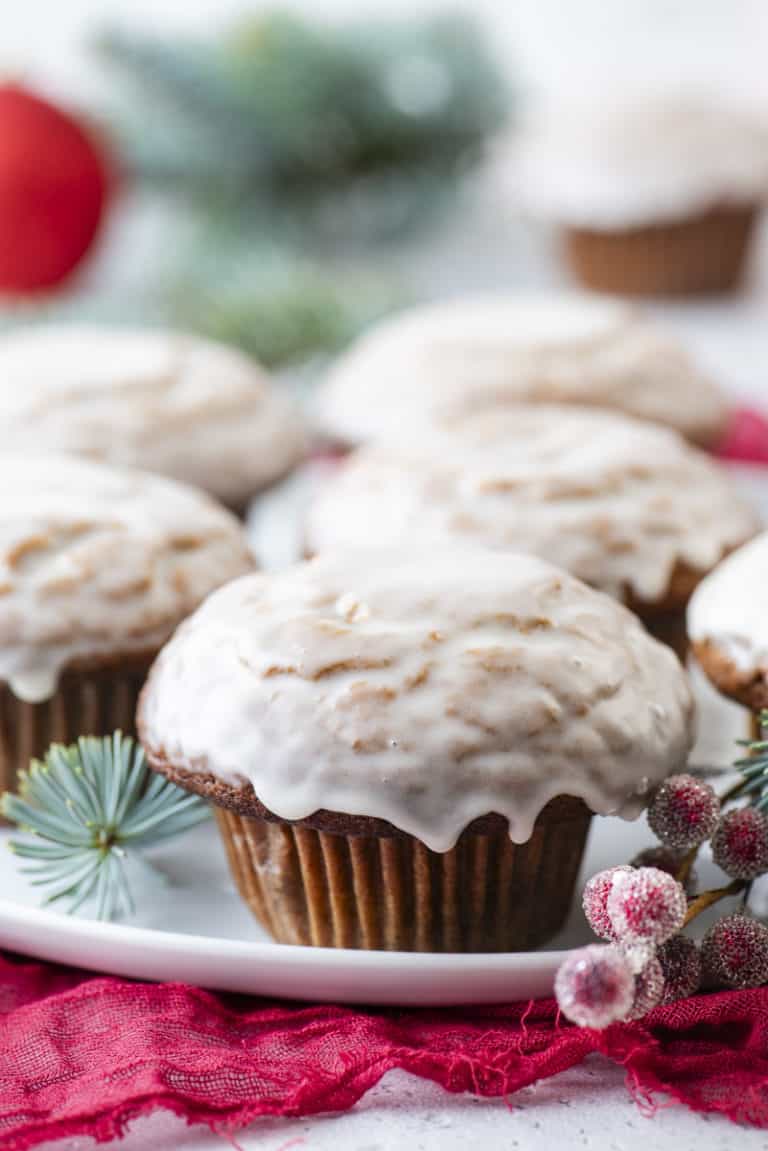 Gingerbread Muffins - The First Year