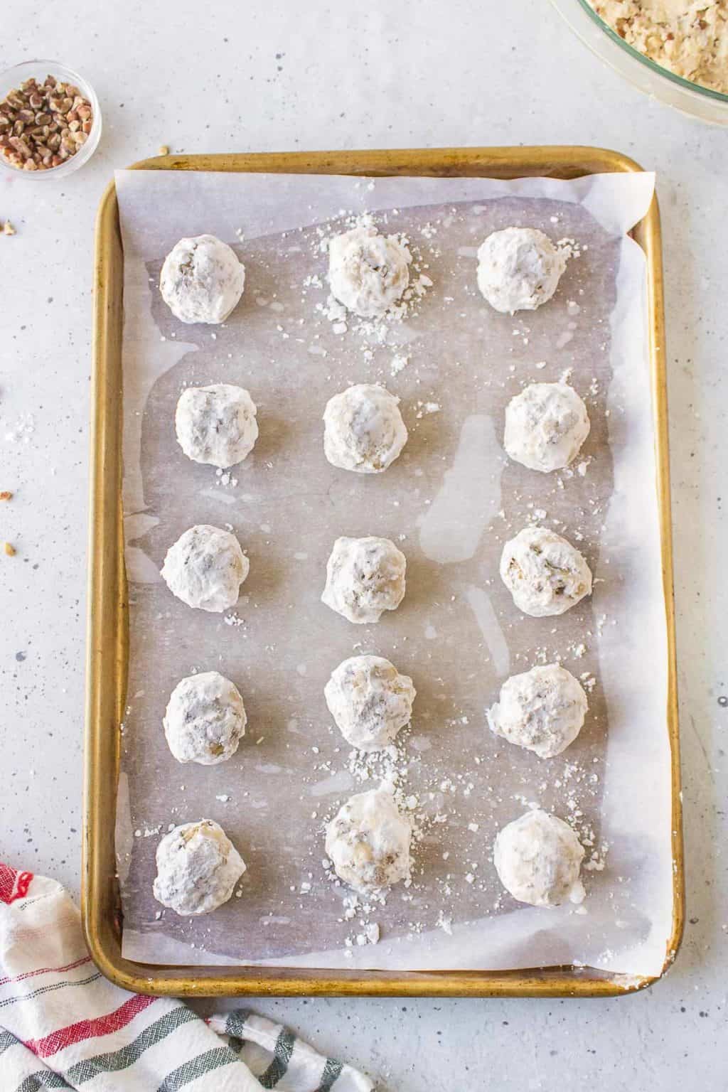 Traditional Mexican Wedding Cookies Recipe