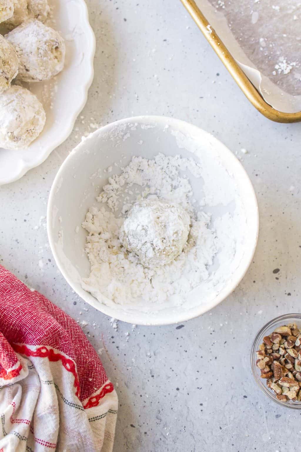 Traditional Mexican Wedding Cookies Recipe