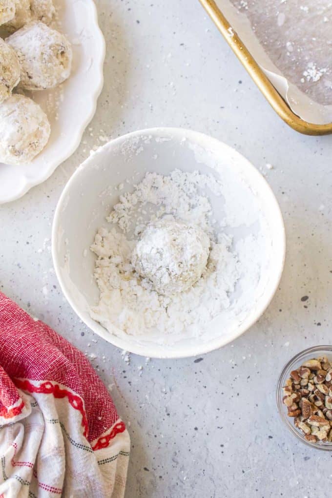 Traditional Mexican Wedding Cookies Recipe