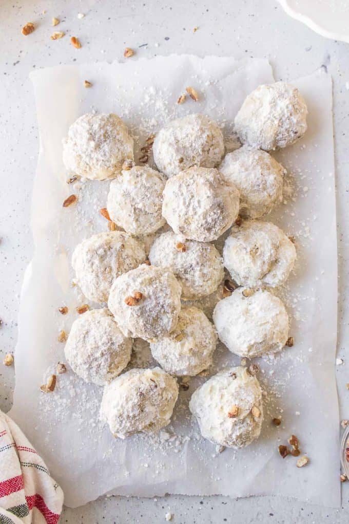 Traditional Mexican Wedding Cookies Recipe