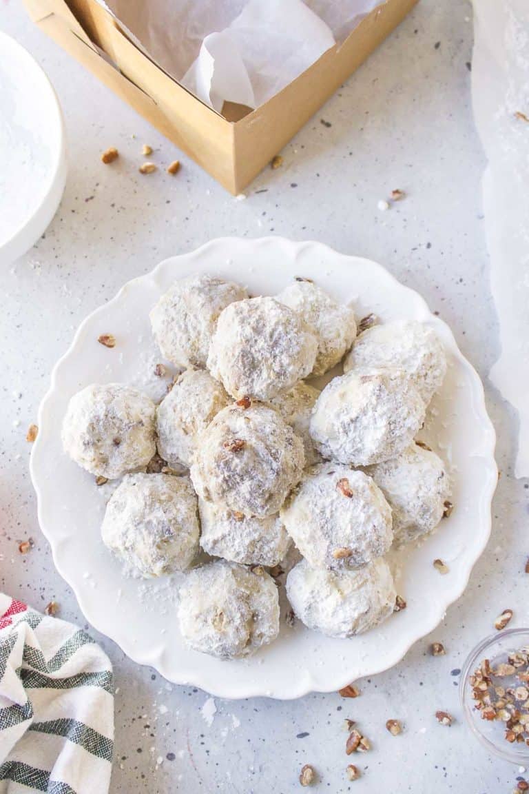 Traditional Mexican Wedding Cookies Recipe