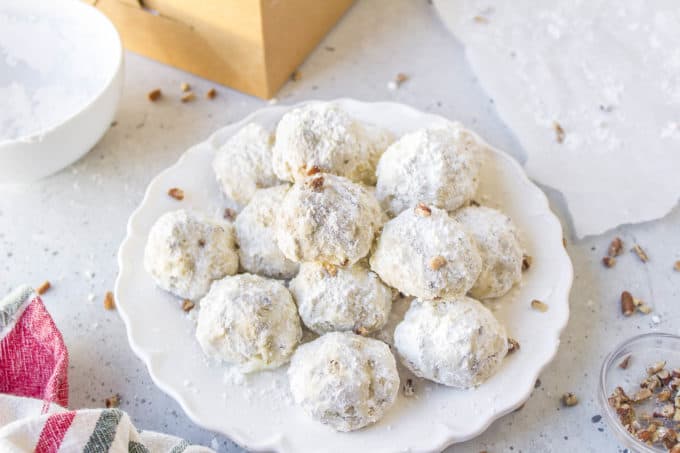 Traditional Mexican Wedding Cookies Recipe