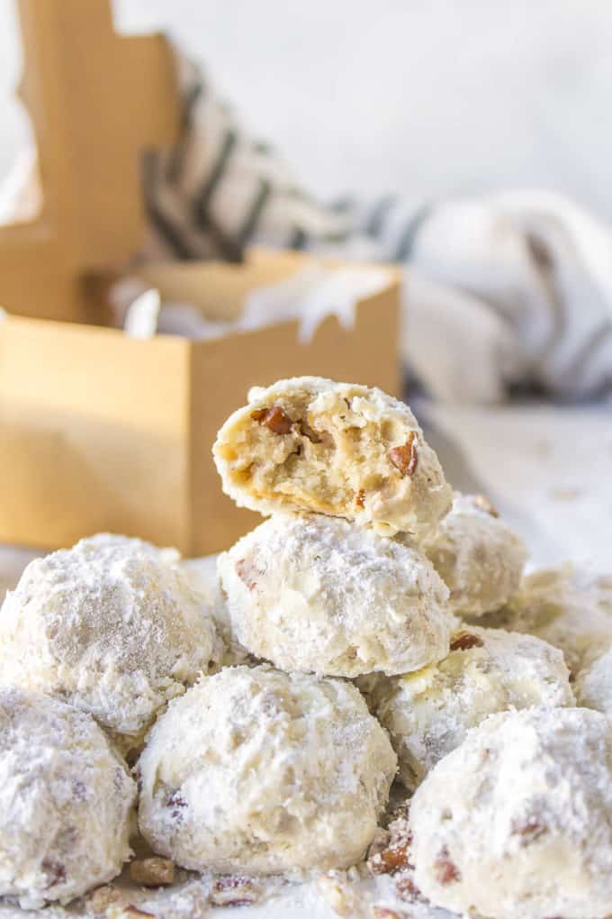Traditional Mexican Wedding Cookies Recipe