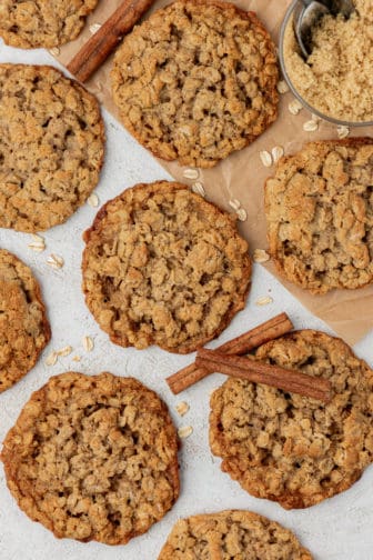 Homemade Oatmeal Cookies - The First Year Blog