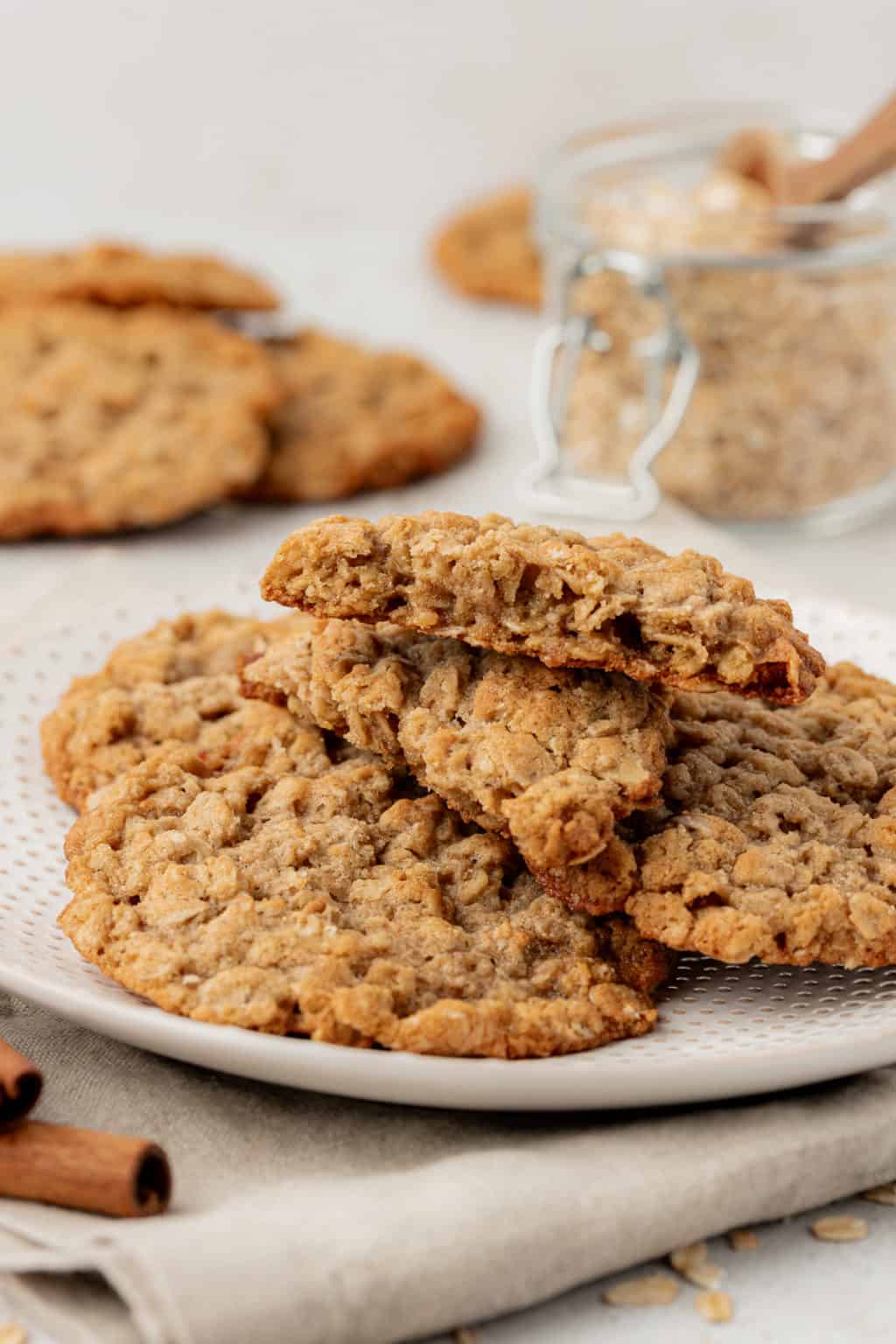 Homemade Oatmeal Cookies - The First Year Blog