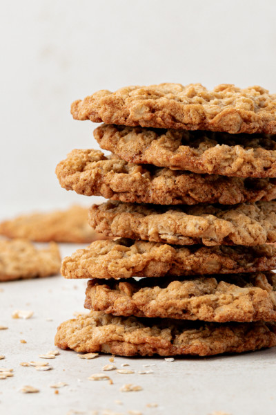 Homemade Oatmeal Cookies - The First Year Blog