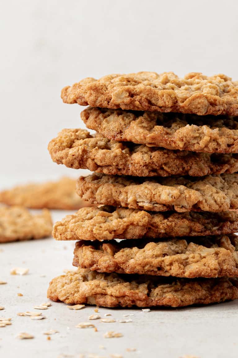 Homemade Oatmeal Cookies - The First Year Blog