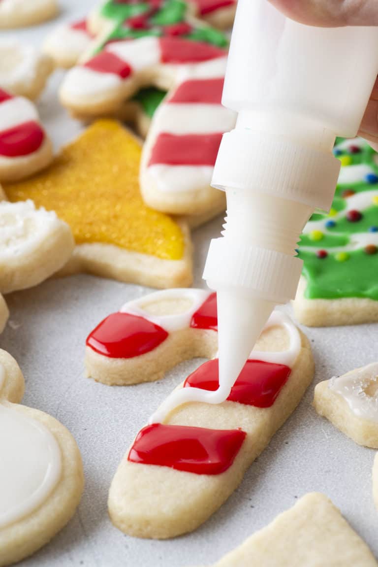 Royal Icing without Meringue Powder