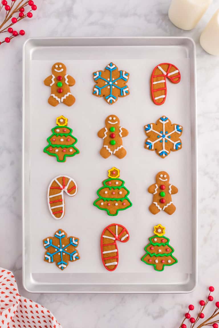 Royal Icing (No Eggs) - The First Year
