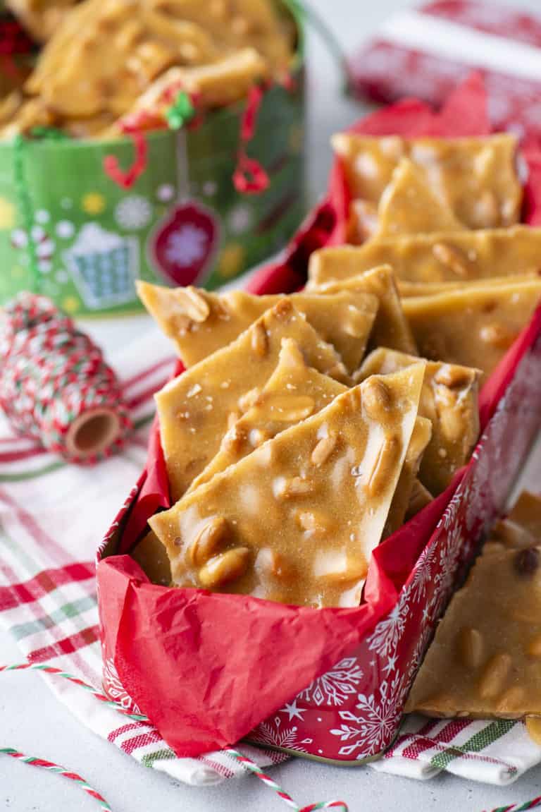 Homemade Peanut Brittle Recipe - The First Year