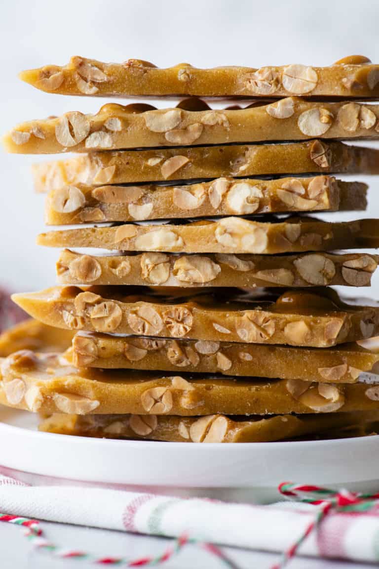Homemade Peanut Brittle Recipe - The First Year