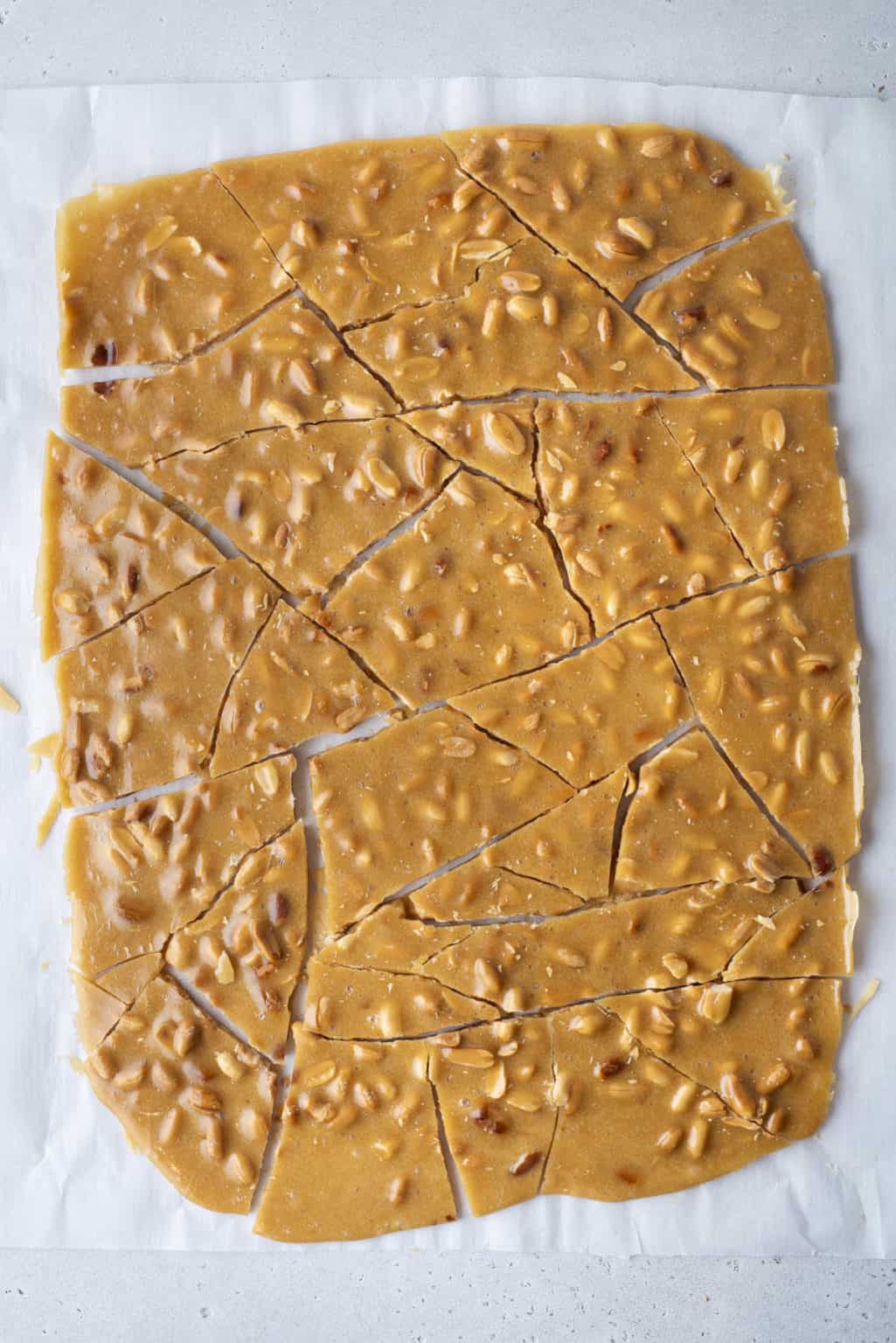 Homemade Peanut Brittle Recipe - The First Year