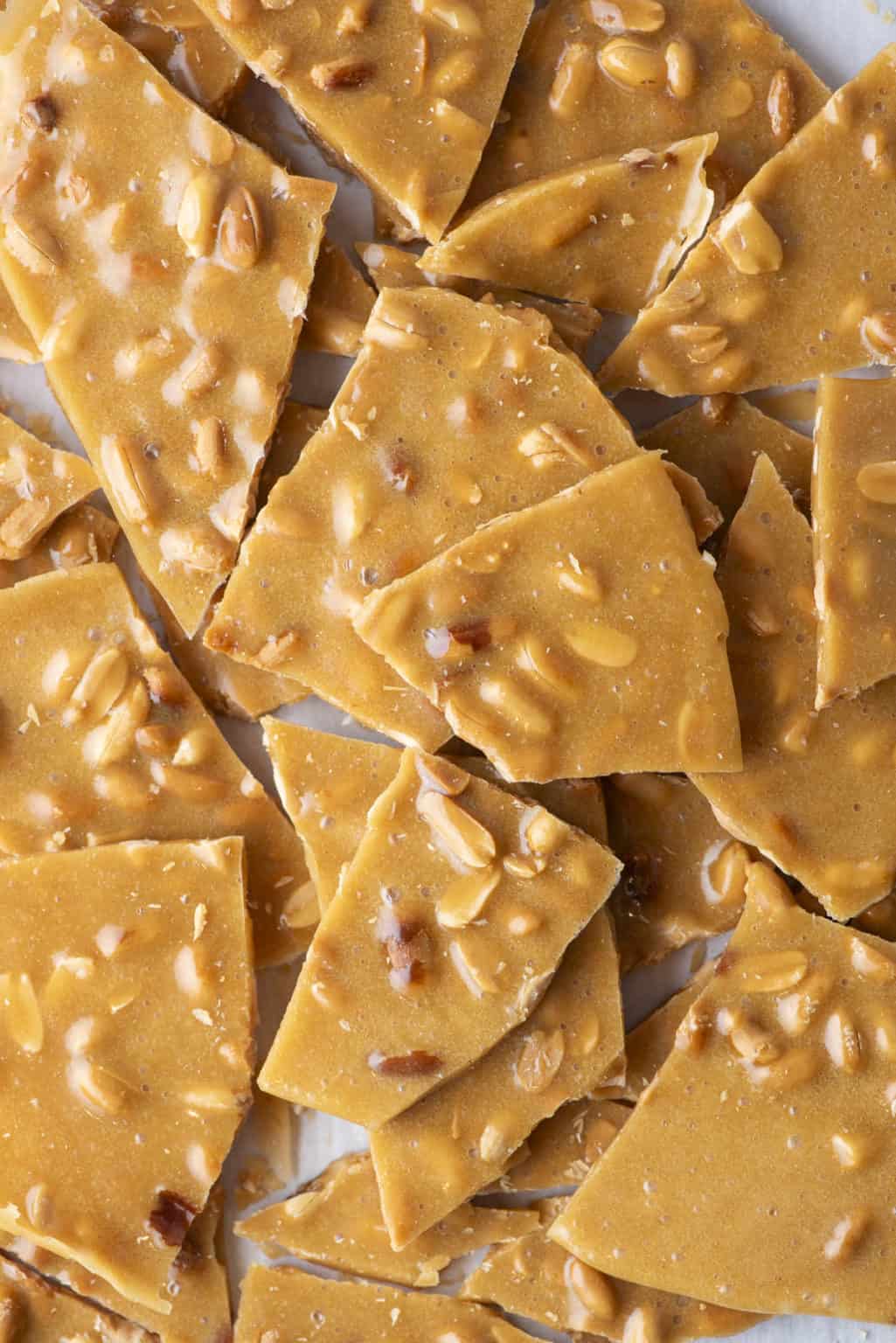 Homemade Peanut Brittle Recipe - The First Year