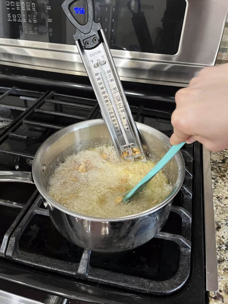 Homemade Peanut Brittle Recipe - The First Year