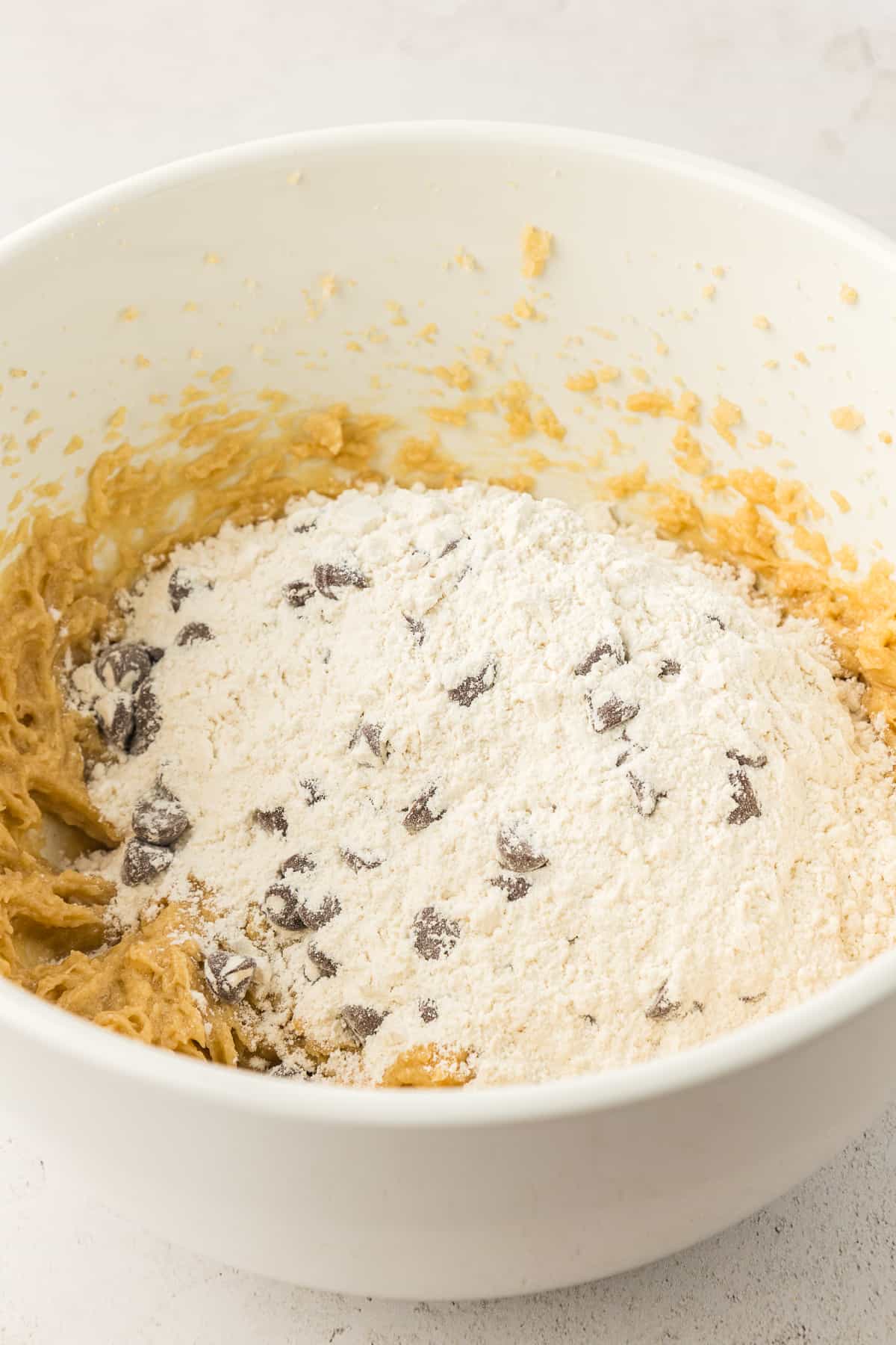 Homemade Cookie Cake (Chocolate Chip Cookie Cake) - The First Year