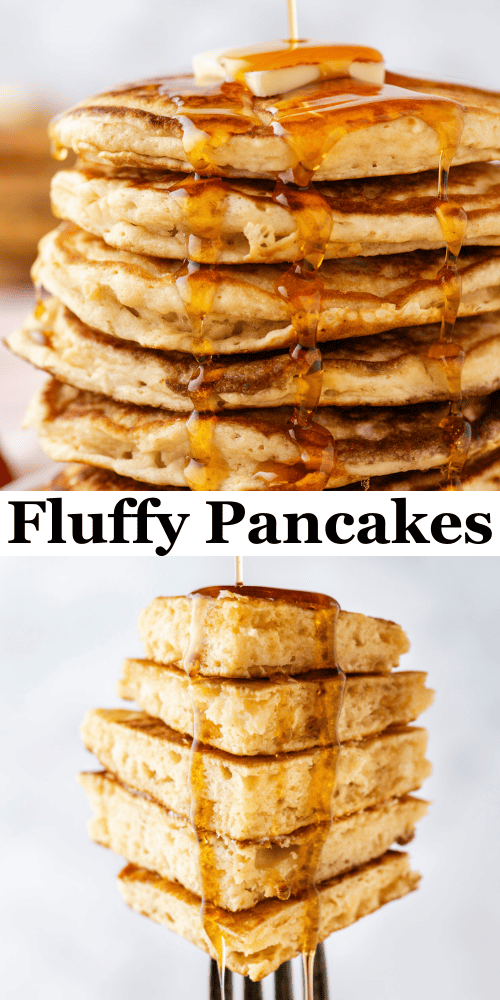 Easy Homemade Pancakes - The First Year