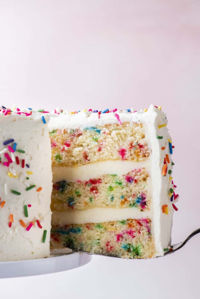 Best Funfetti Cake Recipe - The First Year