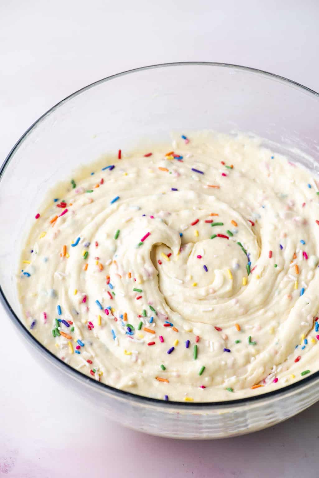 Best Funfetti Cake Recipe - The First Year