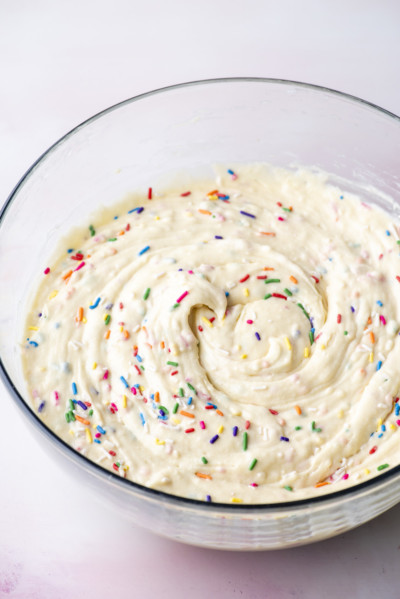 Best Funfetti Cake Recipe - The First Year