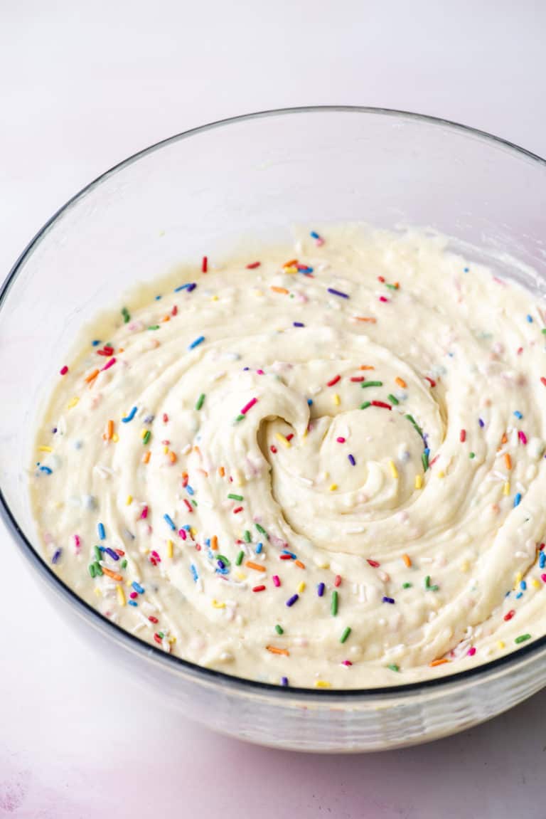 Best Funfetti Cake Recipe - The First Year