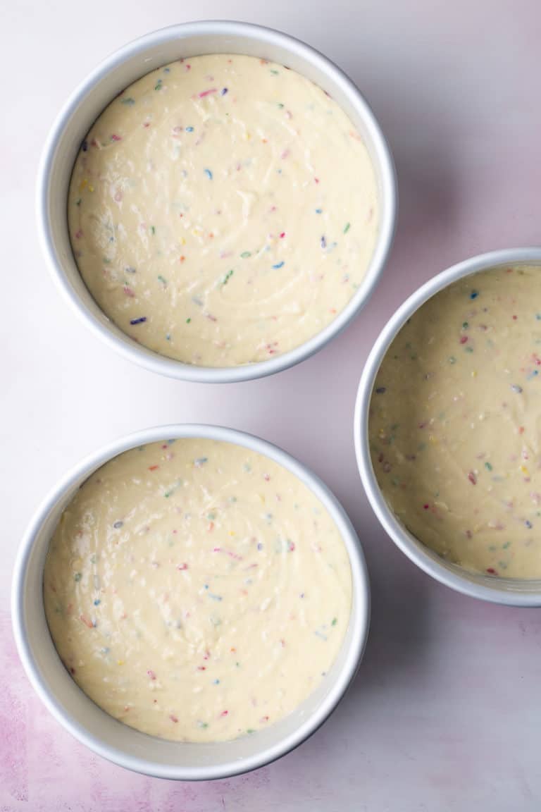 Best Funfetti Cake Recipe - The First Year