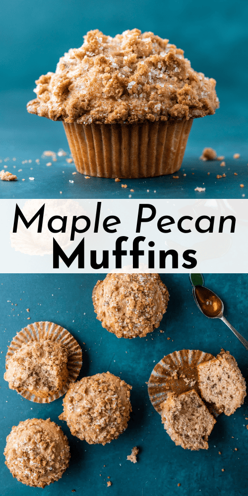 Maple Pecan Muffins - The First Year