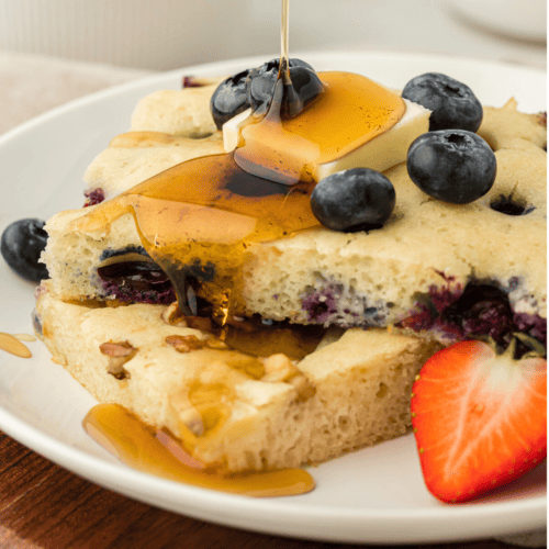 Sheet Pan Pancake - The First Year